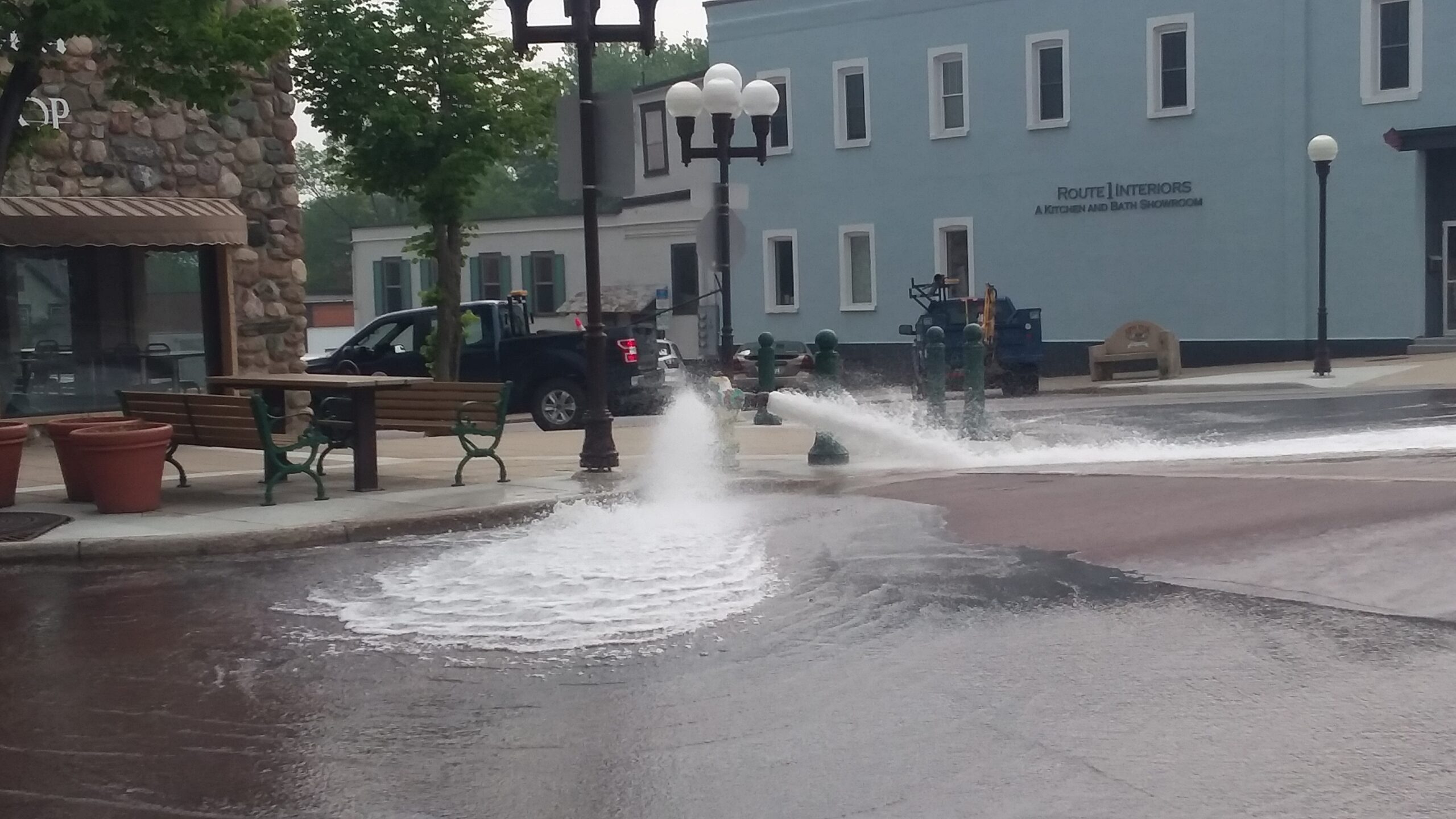 Flushing the mains | News, Sports, Jobs - The Journal